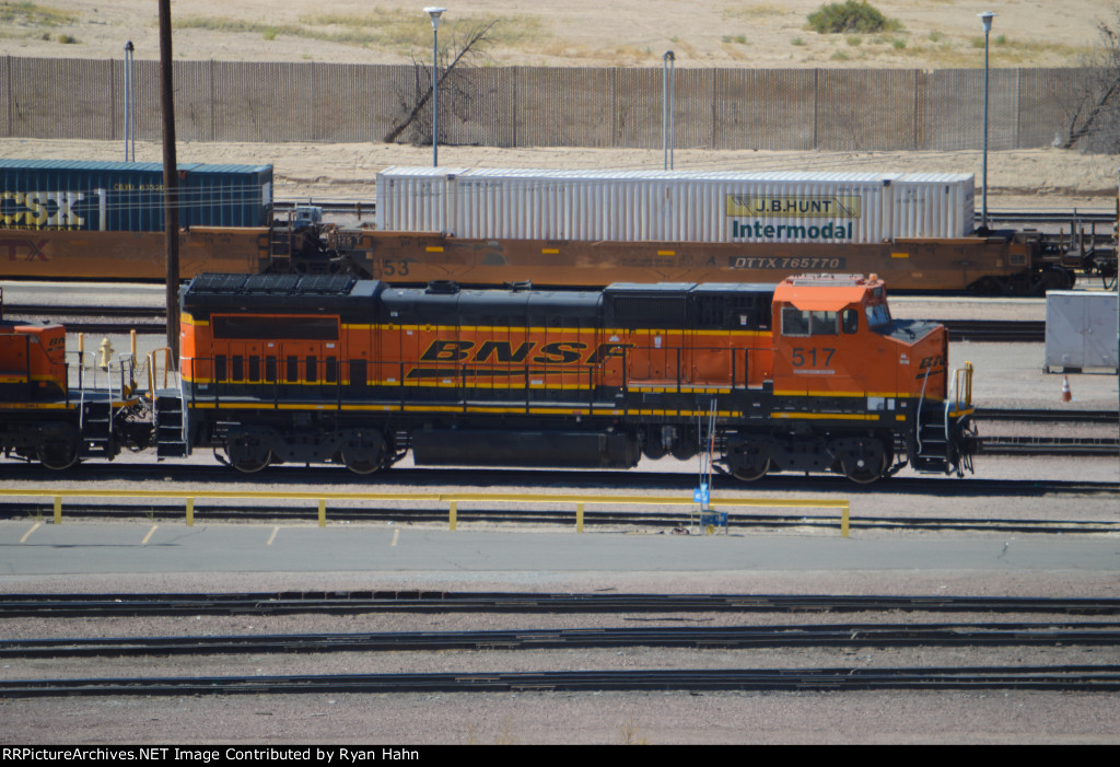 A Downgraded B40-8W in Barstow